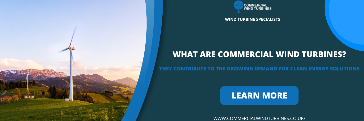 Commercial Wind Turbines - Commercial Wind Turbines